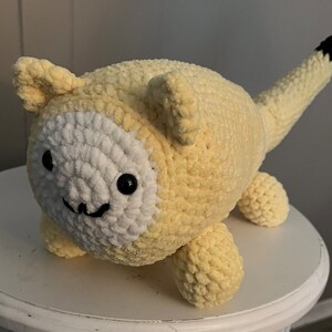 PATTERN: Jumbo Catnana Crochet PDF ONLY Amigurumi Big - Etsy
