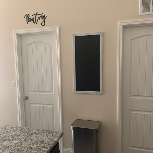 Magnetic Chalkboard, Magnet Board, Magnetic Kitchen Chalkboard ...