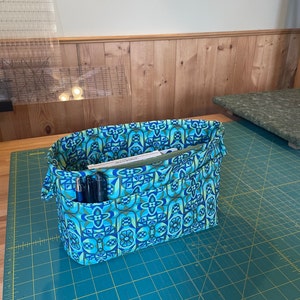Multi Pocket Organizer Sewing Pattern Pdf File Purse - Etsy