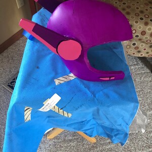 Honey Lemon Helmet Template for EVA Foam - Etsy