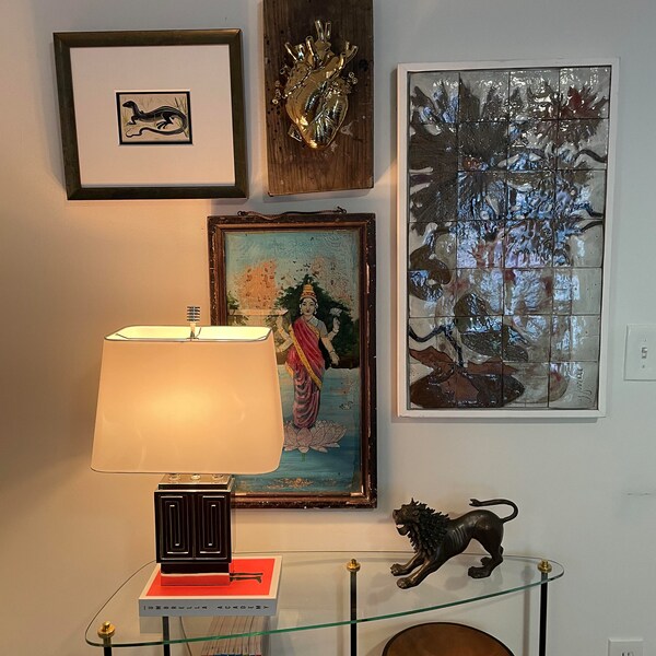 Vintage 70s Stoneware Ceramic Studio Pottery Vase Vessel Mid Century ...