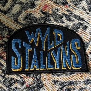 Sammi Curr Embroidered Patch Tony Fields Trick or Treat Fastway - Etsy