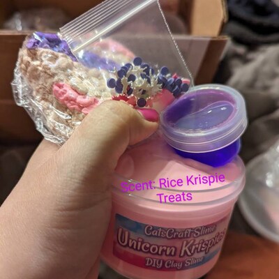Clear Slime have a Ball Scented Stretchy Sports - Etsy