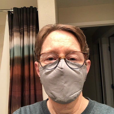 Clear Face Mask for ASL Teacher Lip Reading Hard of Hearing - Etsy