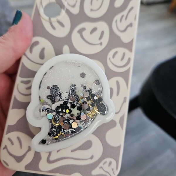 Popsocket™ Popgrip Swappable Phone Grip FORGET ME NOT Real Dried ...