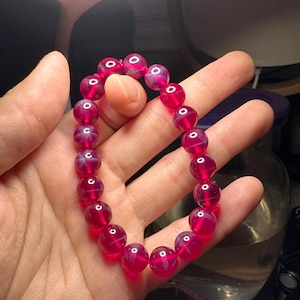 16-25mm Rare Genuine Purple Kunzite Bracelet,high Quality Spodumene ...