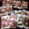 Printable Ephemera Pack Shabby Floral Junk Journal Kit Vintage - Etsy