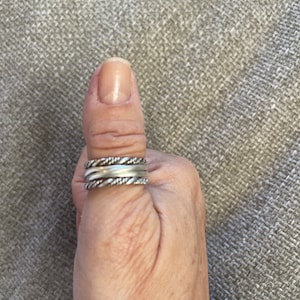 Solid 925 Sterling Silver Stacking Rings Pick Your Favorite Minimalist ...