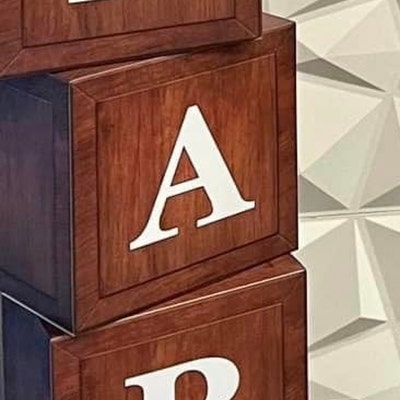 Gold Trim Translucent Baby Block Boxes Baby Block Boxes Baby - Etsy