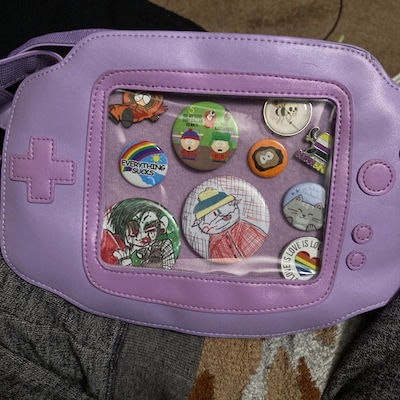 Video Game Ita Bag Vegan Leather - Etsy