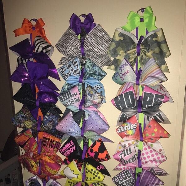 Cheer Bow Holder for Backpacks and Cheer Bags, Cheer Bows, Bow ...