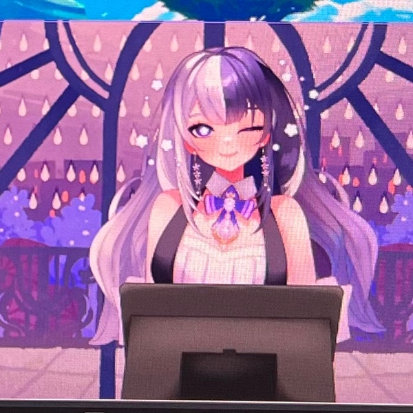 Live2d Vtuber Model for Commercial Use! Gemini the Zodiac Vtuber (ready ...