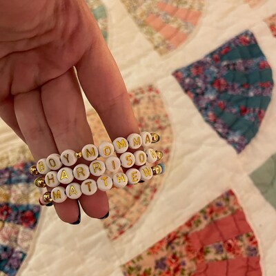 100-200-1000 Beaded World Bracelets/friendship Bracelets/swiftie ...