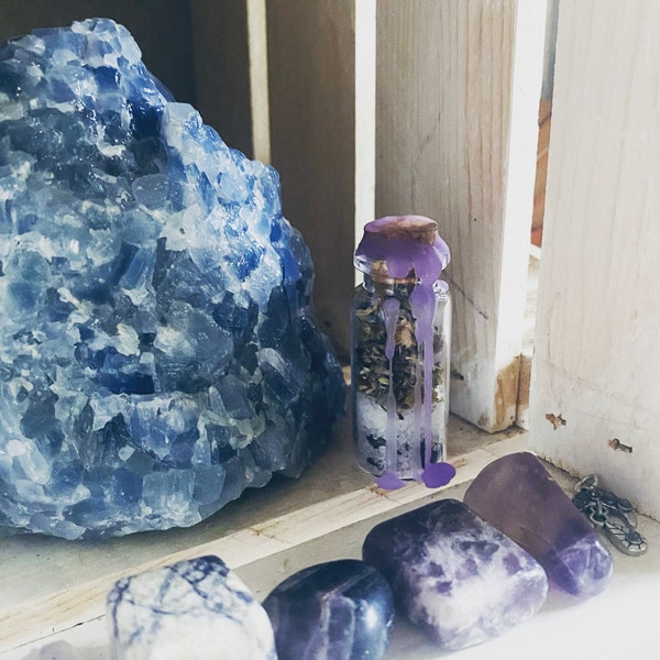 Anxiety Relief Spell, Spell Jar, Spell Candle, Anxiety, Stress Relief ...