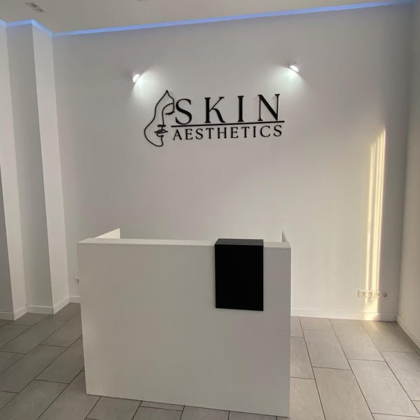 Clinic Logo Sign, Customizable Sign for Business, Home Office Decor ...