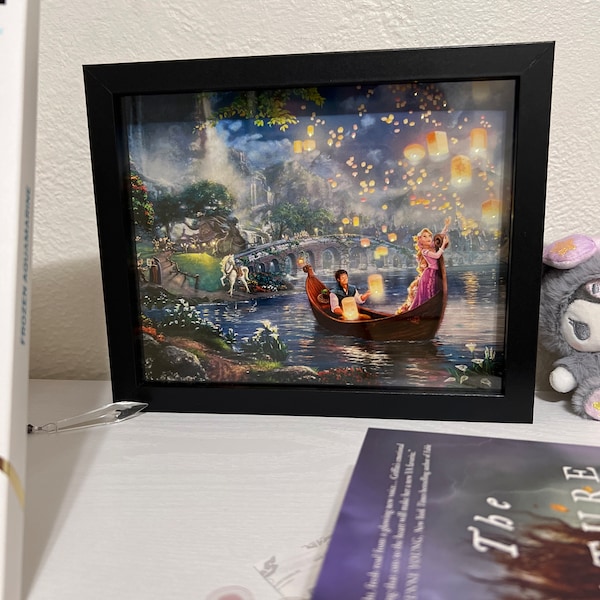 Disney's Elsa and Nokk From Frozen 2 With LED String Lights - Etsy