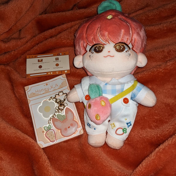 Strawberry Sunoo Doll - Etsy
