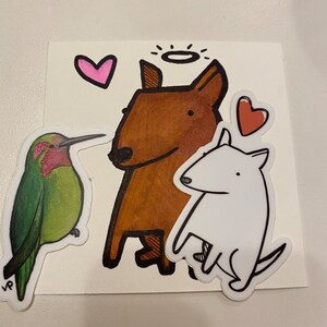 Prairie Dog Vinyl Stickers Mama Baby Sticker Art Prairie Dogs Desert ...