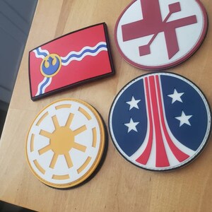 Fulcrum PVC Morale Patch Ahsoka - Etsy