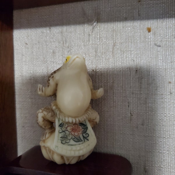 Vintage Red Resin Tiger - Etsy