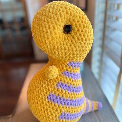 Crochet Pattern: Timothy the T-rex - Etsy