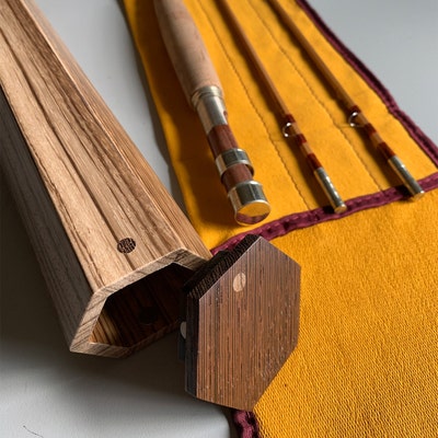 Fly Fishing Rod Sleeve Fishing Rod Cover fishing Rod Sock - Etsy