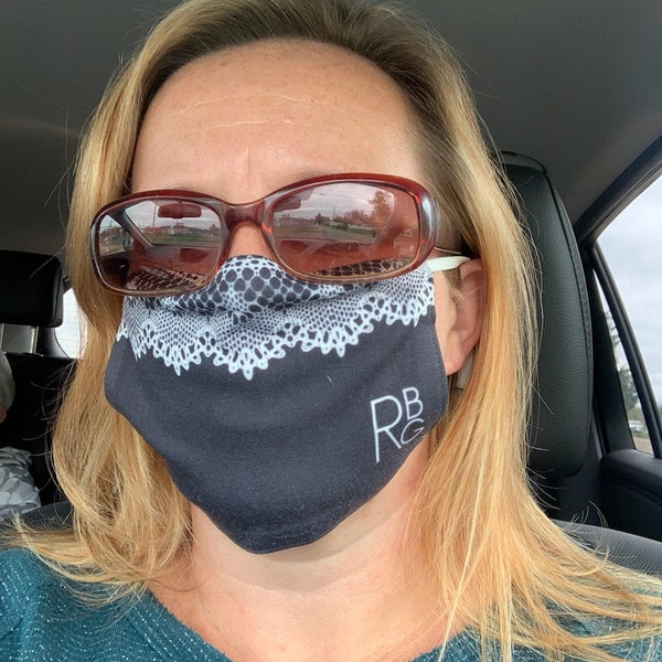 RBG Lace Collar Tumbler 20oz - Etsy