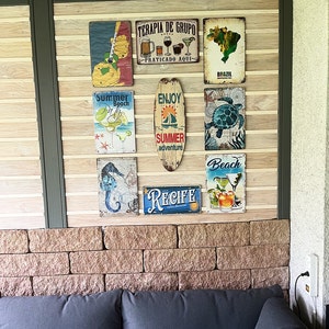 Movie Car License Plate Tin Sign Film Cinema Decorative Metal Plaque ...