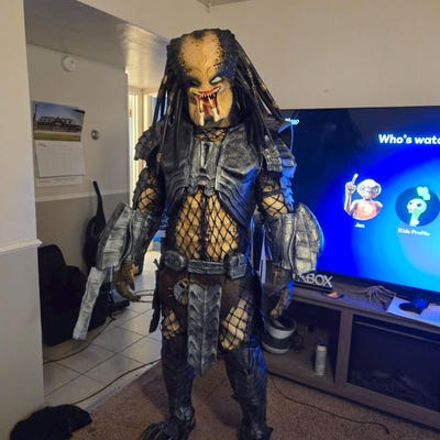 Predator Elder Cosplay Costume - Etsy