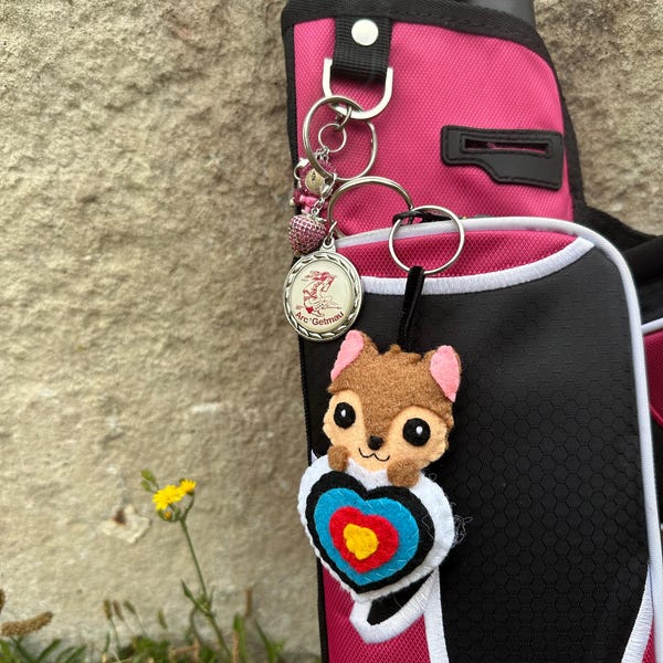 Capybara Kawaii Felt Key Ring, Handmade Personalized Gift - Etsy