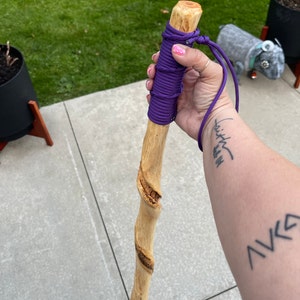 Burl Wood Topper for Walking Stick etsy - Etsy