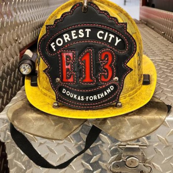 Custom Fire Shields Personalized Fire Dept Helmet Shields - Etsy