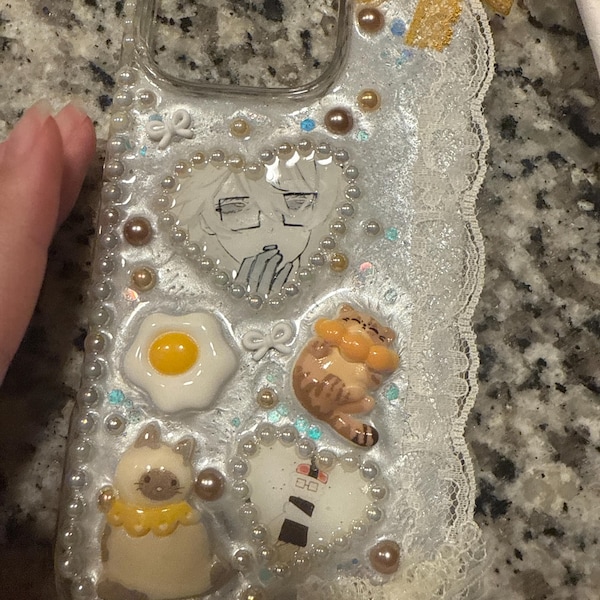 Kawaii Decora Decoden Themed/character/cartoon/anime/kpop Handmade ...