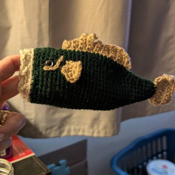 PDF Largemouth Bass Fish Pouch, Stuffy, Stocking, Wine, Liquor, Golf ...