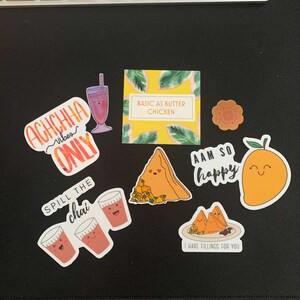 Samosa Sticker - Etsy Canada
