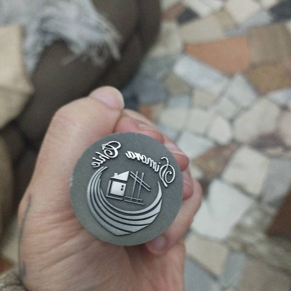 Custom Metal Stamps and Steel Punches With Your Business Logo Metal ...