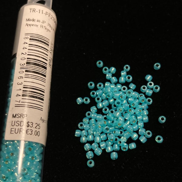 TOHO Seed Bead Mix of Sizes and Shapes, 12 or 20 Gram Package, Hasu ...