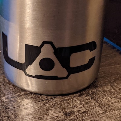 DOOM UAC Logo Decal - Etsy
