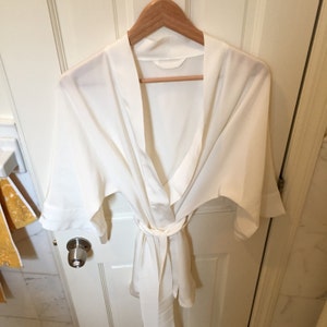Bamboo Jersey Robe - Lavender - Knit Robe - Ready to Ship - Etsy