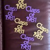 Class Reunion Confetti / Reunion Decor / High School Reunion Confetti ...