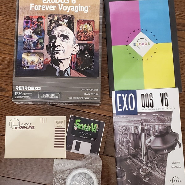 Exodos Version 6 Standard Edition W/ 2tb Drive - Etsy