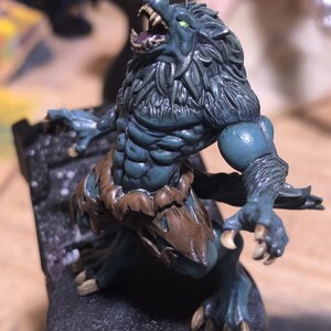 Dragonborn Flag Guard 32mm Resin Miniature Dnd Miniatures Dungeons ...
