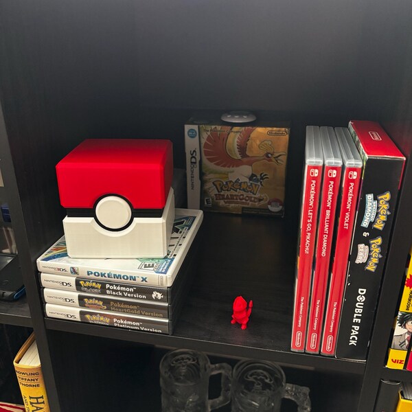 Nintendo Game Boy / Game Boy Color Cartridge Holder / GBA - Pokemon ...