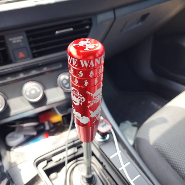 Pirate Anime Themed - Aluminum Shift Knob - Etsy