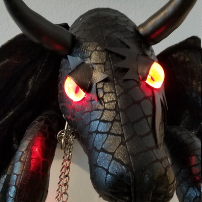 LED Costume / Fursuit Eyes AA Pack Custom 1.5 2 Acrylic 3-D Follow Me ...