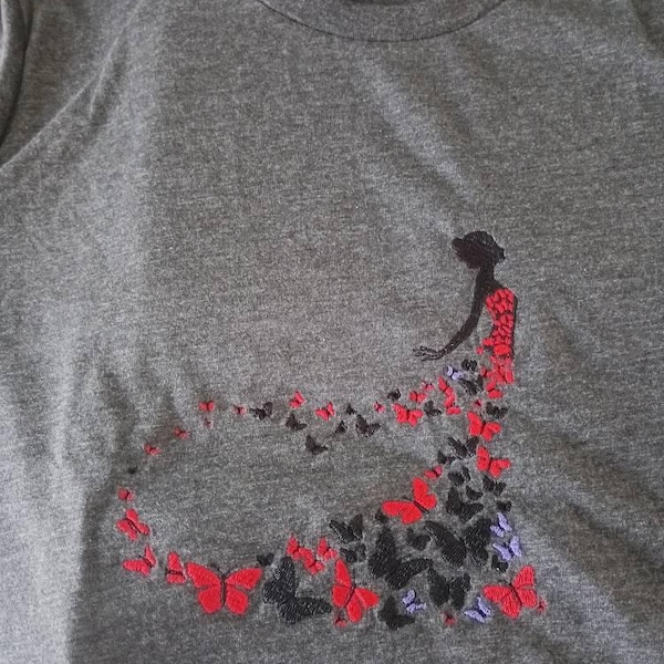 Tractor Embroidery Design, Red Farm Tractor Machine Embroidery Design ...