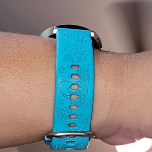 Chinese Dragon Apple Watch Band Engraved Silicone Strap for All Series ...