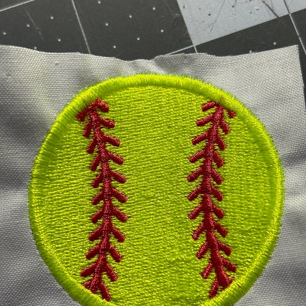 SOFTBALL EMBROIDERY DESIGNS - Machine Embroidery Softball - Softball ...