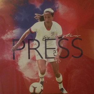 Samantha Kerr Australia National Team / Sam Kerr Print / Sam Kerr ...