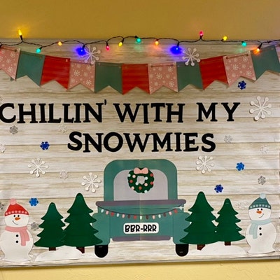 Baby Its Cold Outside Christmas Winter December & January Bulletin ...